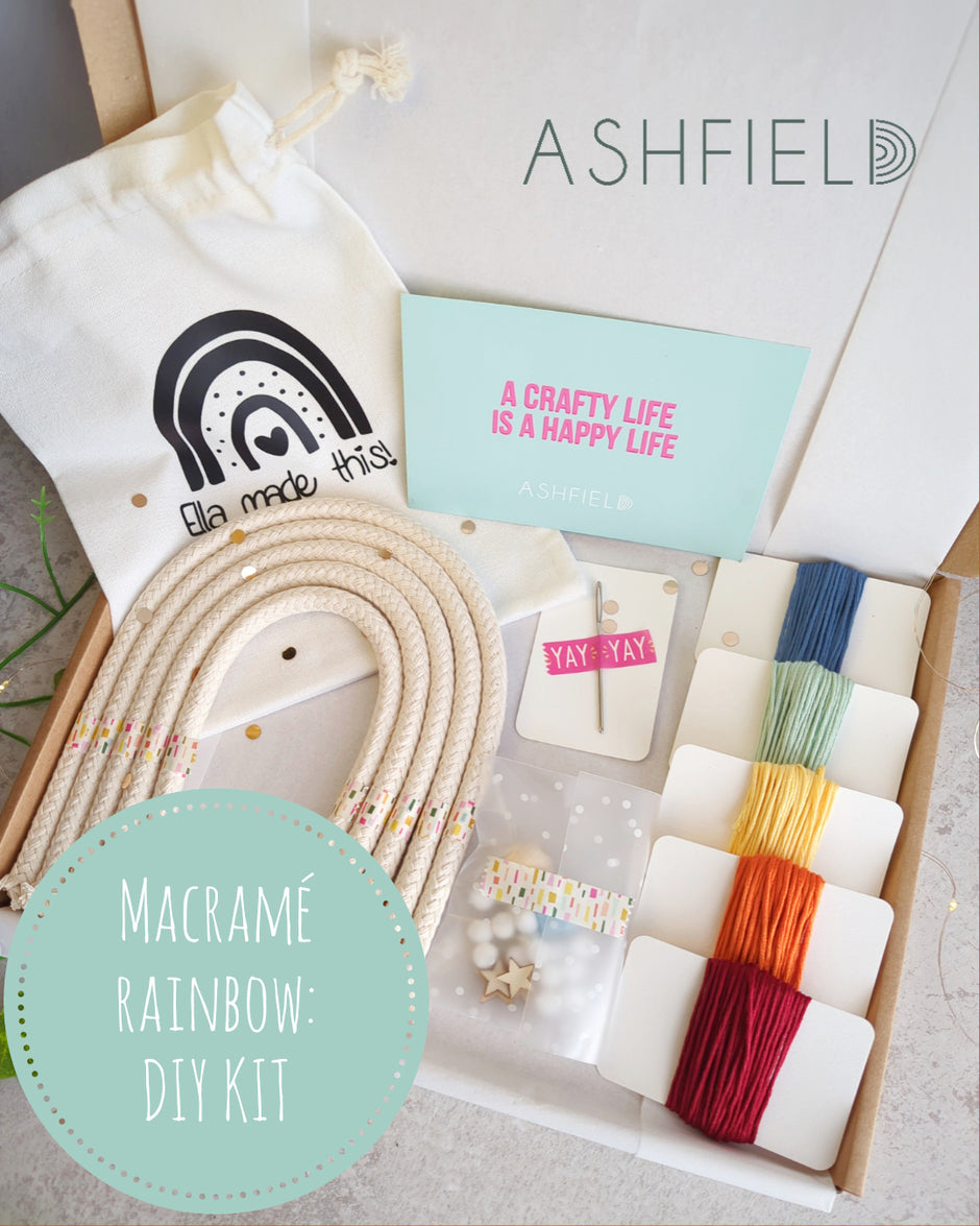 Ashfield Macramé • Personalised nursery décor